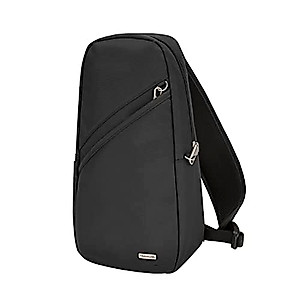 Travelon AT Classic Sling Bag, Black, One Size