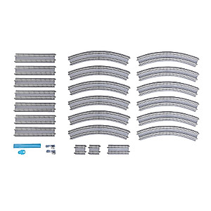Kato USA Model Train Products V16 UNITRACK Japanese Packaging Version Double Track Outer Loop Set