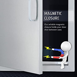 CO-Z Outdoor Kitchen Doors, 17"W x 24"H Weatherproof 304 Stainless Steel Built in Single Access Doors for Outside Kitchen Commercial Grilling BBQ Island Barbeque Station Storage Cabinet Door