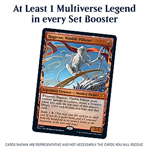 Magic: The Gathering March of the Machine Set Booster Box | 30 Packs (360 Magic Cards)