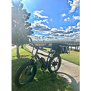 aostirmotor 750W Electric Bike for Adults 26"×4" Fat Tire 48V 13AH Lithium Battery Electric Bicycles, 28MPH E Bike for Adults, Shimano 7 Speed Mountain Bike (Black)