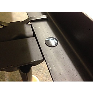 Glideaway Premium Heavy Duty Bed Frame 9-Leg w/ Center Support for Box Spring and Mattress Sets, USA Made, King Size