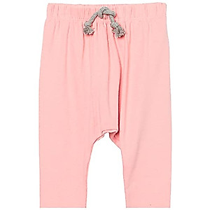 HonestBaby Baby Organic Cotton Honest Pants Multi Pack, 2-Pack Pink Ombre, 18 Months