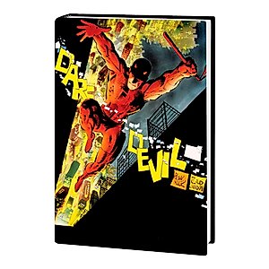 DAREDEVIL BY MILLER & JANSON OMNIBUS [NEW PRINTING 3]