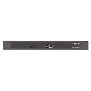 Black Box LES1548A LES1500 Series Secure Serial Server with Cisco PINOUT - 48-Port