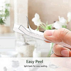 4 Pack Clear + 4 Pack White Compatible Label for Brother P-touch TZ TZe TZe-231 TZe-131 Label Tape for PT-D210 PT-H100 PT-D400AD PT-1290 Label Maker, 12mm 0.47'' Laminated Black on White/Clear, 8-Pack