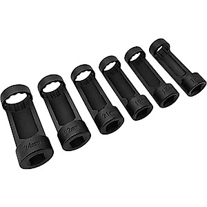 ZKTOOL 080 Suspension Strut Socket Tool (18mm/12PT) VM #:3353, 1/2" DR. x 18mm, 12PT.