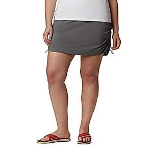Columbia Women's Anytime Casual Skort, City Grey, Medium