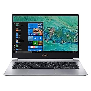 Acer Swift 3 SF314-55G-78U1 Laptop, 8th Gen Intel Core i7-8565U, NVIDIA GeForce MX150, 14 Full HD, 8GB DDR4, 256GB PCIe SSD, Gigabit WiFi, Back-lit Keyboard, Windows 10 (Renewed)