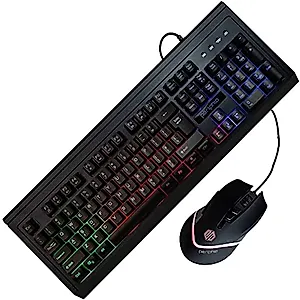 HP Gaming PC Computer, Quad-Core Intel i5, NVIDIA GeForce GT 730 2GB, 8GB DDR3 RAM, 512GB SSD, WiFi, Windows 10, 24 Inch Monitor, Gaming Keyboard and Mouse (Renewed)