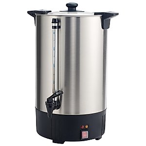 Winco EWB-100A WaterBoiler, 4.2 Gallon, Silver
