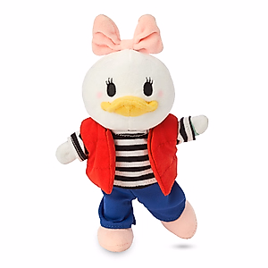 Disney Daisy Duck nuiMOs Plush | Mickey and Friends Classics | Cuddly Baby Daisy Duck Stuffed Plush | Cute Plush Toy for Baby and Toddler | Boys and Girls | Gift for Kids | 6 Inches | Ages 0+