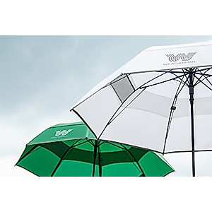 Weatherman Umbrella - Golf Umbrella - Windproof Sports Umbrella Resists Up to 55 MPH Winds - Available in 2 Sizes and 5 Colors (Navy, 68 inch)
