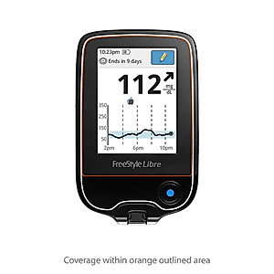 BoxWave Screen Protector Compatible with Freestyle Libre Reader - ClearTouch Anti-Glare (2-Pack), Anti-Fingerprint Matte Film Skin for Freestyle Libre Reader