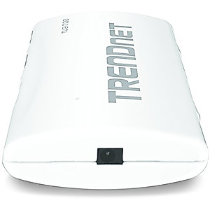 TRENDnet USB 2.0 7-Port High Speed Hub, 5V/2A Power Adapter, Up to 480 Mbps USB 2.0 Connection Speeds, 10 Watts Total Power, Compatible with Windows, Mac, and Linux, White, TU2-700