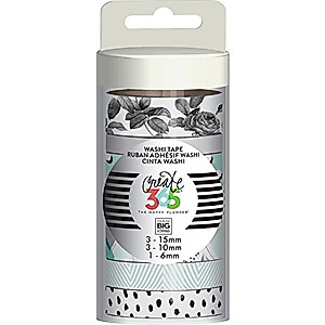 Me & My Big Ideas The Happy Planner Washi Tape, Well Kraft