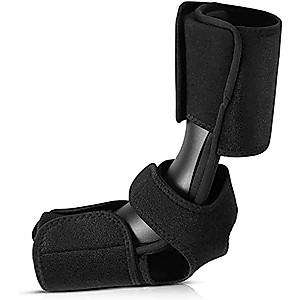 CUSMA Plantar Fasciitis Night Splint, Foot Support Brace Adjustable Foot Stabilizer, Orthotic Sleeping Immobilizer, Arch Support Ankle Brace,L~XL