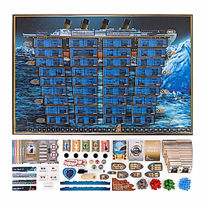 Spin Master Games The Titanic Movie, Strategy Party Game, for Adults and Kids Ages 12 and up