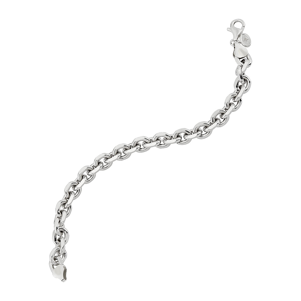 Silpada 'Linked Away' Chain Bead Bracelet in Sterling Silver, 7.5"