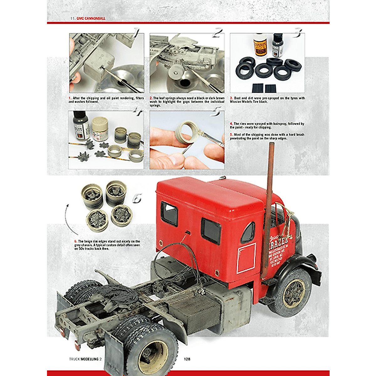 The Complete Guide to Truck Modelling Volume 2