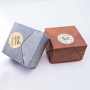 MR FIVE 60 Sheets Gift Tissue Paper Bulk, 20" x 14", Brown and Grey Tissue for Gift Bags, Wrapping Paper for Easter, Halloween, Birthday, Wedding, Baby Shower, Christmas, 3 Colors (Brown)