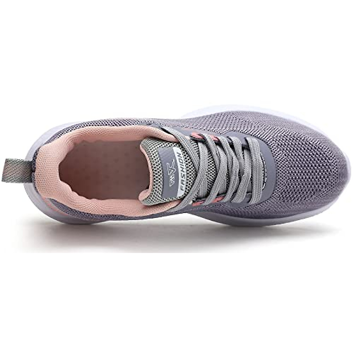 HISQIM Women's Running Shoes Breathable Tennis Sneakers for Women Gym Shoes Casual Sports Shoes Lightweight Walking Shoes Purple