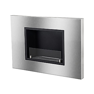 Ethanol Fireplace - Recessed - IGNIS Quadra