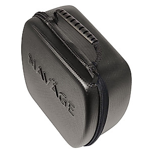 Navage Black Travel Case - Safety Case For Navage Nasal Irrigation System - Anti-Scratch Protector - Travel Storage Case & Nose Cleaner Organizer for Navage Nose Cleaner and 12 SaltPods (Black)