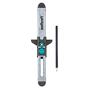 wolfcraft Laminate Fitter I 6952000 I For precise measurement and transfer of the last row of laminate