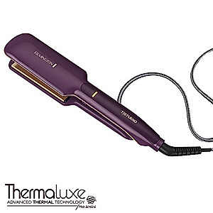 Remington 2" Flat Iron with Thermaluxe Advanced Thermal Technology, Purple, S9130S