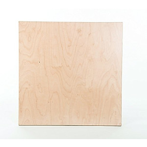 Fun Builder Table-Compatible with DUPLO® Brand Blocks w/Storage Nets-100% American Made-Solid Maple Wood Frames-Patent Pending Table Assembly-NO Tools and NO Hardware-Ready in 10 Minutes!-32" x 32"