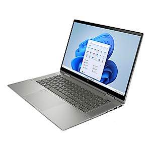 HP Envy Touch 15 x360 2-in-1 Convertible Laptop Intel i5 up to 4.2GHz 8GB RAM 512GB SSD 15.6inch FHD Backlit Keyboard Win11 Pen iSlik (15-ED100-Renewed)