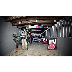 Ⲏikvision IP Camera DS-2CD2386G2-IU 4K 8MP Acusense DarkFighter Turret PoE IP Camera Outdoor, WDR, 2.8mm Lens, IP67 Water and Dust Resistant, H.265+, Compatible with Hik Vision NVR