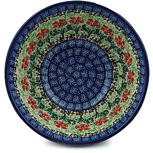 Polish Pottery Cereal/Soup Bowl 5-inch (Maraschino)