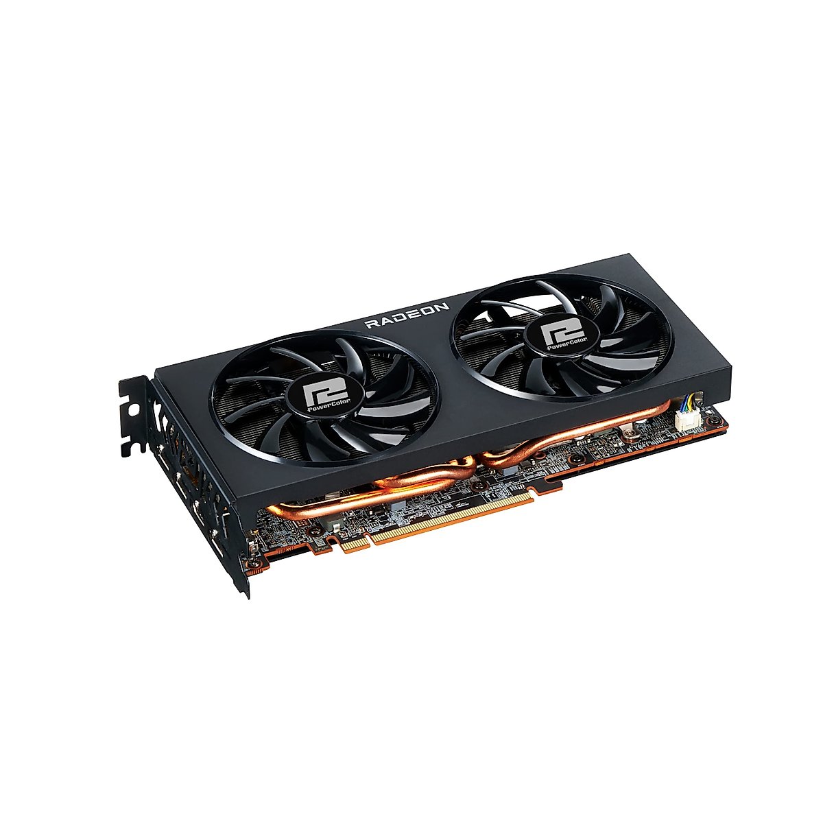 PowerColor Fighter AMD Radeon RX 6700 XT Gaming Graphics Card with 12GB GDDR6 Memory, Powered by AMD RDNA 2, Raytracing, PCI Express 4.0, HDMI 2.1, AMD Infinity Cache