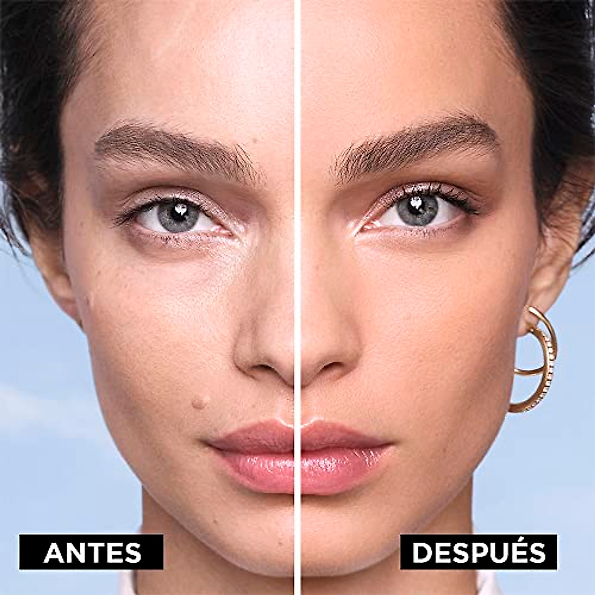 L'Oreal Paris Makeup Infallible Fresh Wear Foundation in a Powder, Up to 24H Wear, Waterproof, Ivory, 0.31 oz.