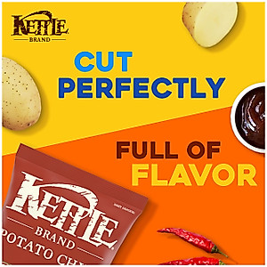 Kettle Brand Backyard Barbeque Kettle Potato Chips, 7.5 Oz
