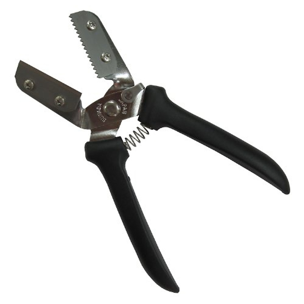 Suwada Seisakusho Chestnut Peeling Shears, New Chestnut Bob, Black