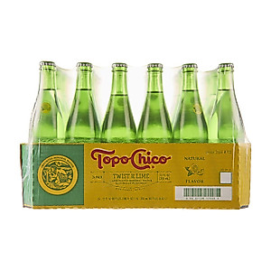 TOPO CHICO Lime Topo Chico 24 Pack, 12 FZ (Pack of 24)