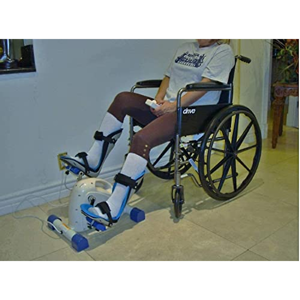 Modini-Z-40 Sago Foot Splints + Stroke Training Gloves + Motorized Exercise Cycle/Bike for The Handicapped & Disabled (Please email us Your Shoe Size Once You've Placed Your Order)
