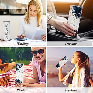 Joyseller Practical Gifts for Mom, Floral Mother’s Day Gifts, 20 OZ MAMA Travel Tumbler Birthday Gifts for Women, Mom Gifts Ideal from Son, Daughter, Best Friend
