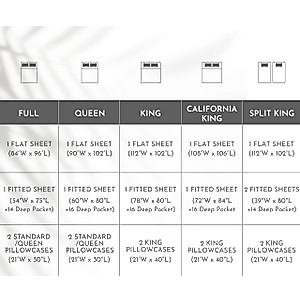 California Design Den - Silky Soft Rayon from Bamboo Cases Standard Size, Set Of 2 For Smooth Hair & Skin, Fits Standard & Queen Pillows, Ivory Pillow Covers