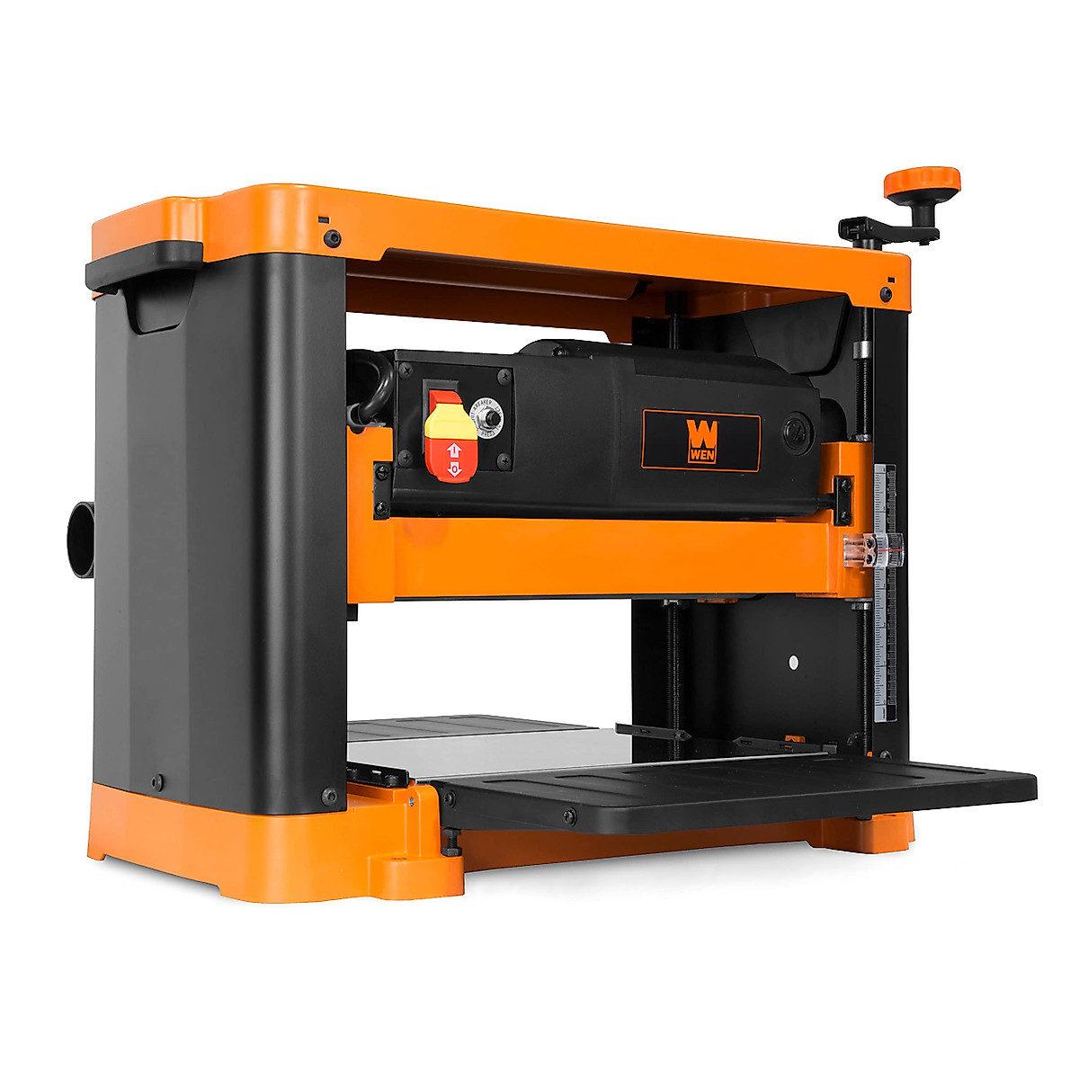 WEN PL1252 15-Amp 12.5-Inch Two-Blade Benchtop Thickness Planer, Black & BP122K 12.5-Inch Japanese Carbon Steel Replacement Planer Blades, 2 Pack