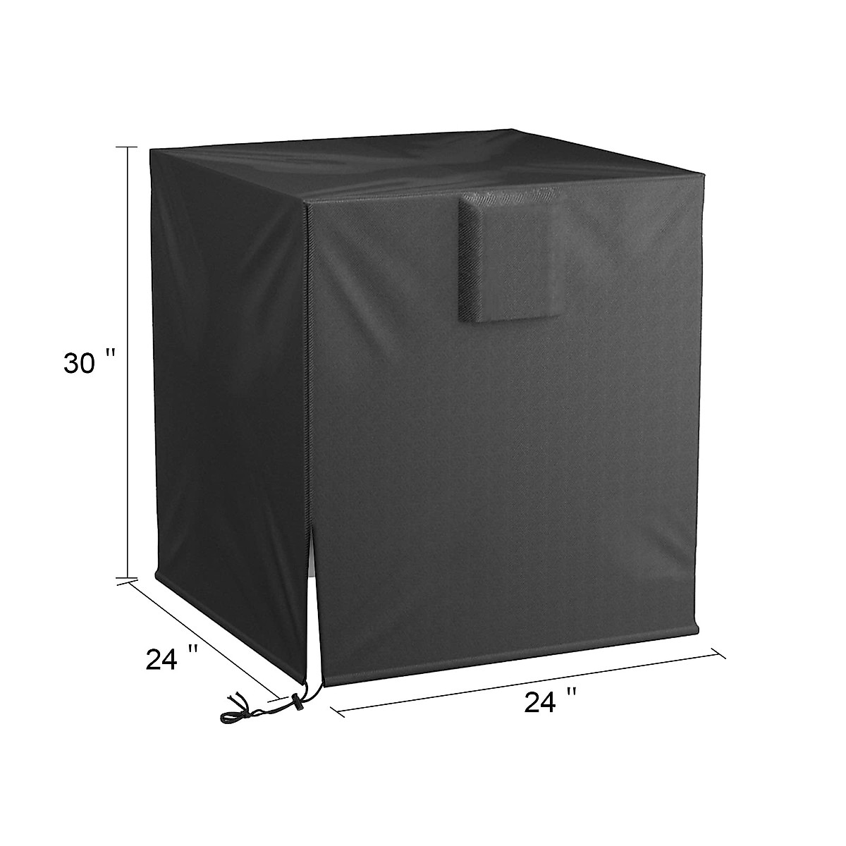 NEAGLORY Air Conditioner Cover for Outside, AC Unit Covers Outdoor Fits up to 24X24X30 Inch, Durable Waterproof Windproof and Snowproof Design