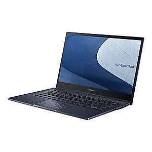 ASUS ExpertBook B5 Flip 2-in-1 Business Laptop (13.3" FHD OLED Touchscreen, Intel Core i7-1165G7, 40GB RAM, 2TB SSD, Active Pen), Backlit, FP, 14-Hr Long Battery Life, 3-Yr WRT, Win 11 Pro, Black