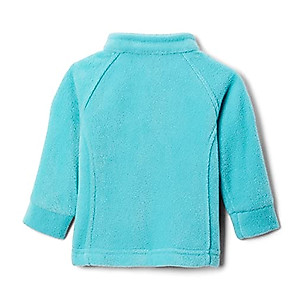 Columbia unisex-baby Benton Springs Fleece Jacket, Geyser, 12-18 Months