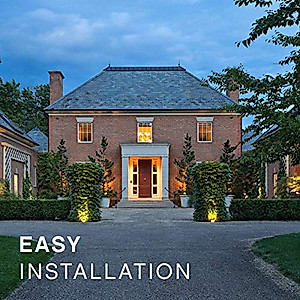 Hinkley 1565 Landscape Taper, Step Light, Bronze