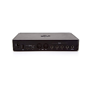 iConnectivity AUDIO4c Audio + MIDI Interface for Streaming, Live Performance and Recording