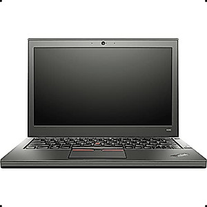 Lenovo ThinkPad X250 Intel i5-5300U 2.30GHz 8GB RAM 256GB SSD Win 10 Pro Webcam (Renewed)