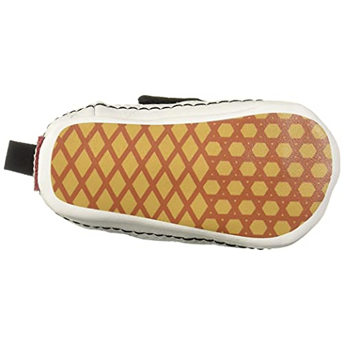 Vans Infant Checker Slip-On Black/True White Crib Size 4